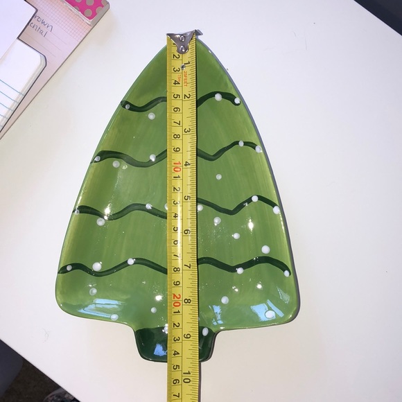 Holiday | Ceramic Tree Plate | Poshmark